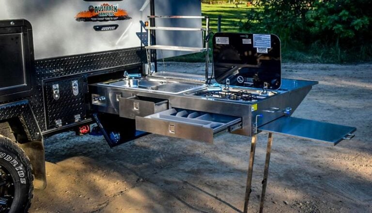 Camper Trailer Review: Austrack Campers' Tanami X13 Hybrid