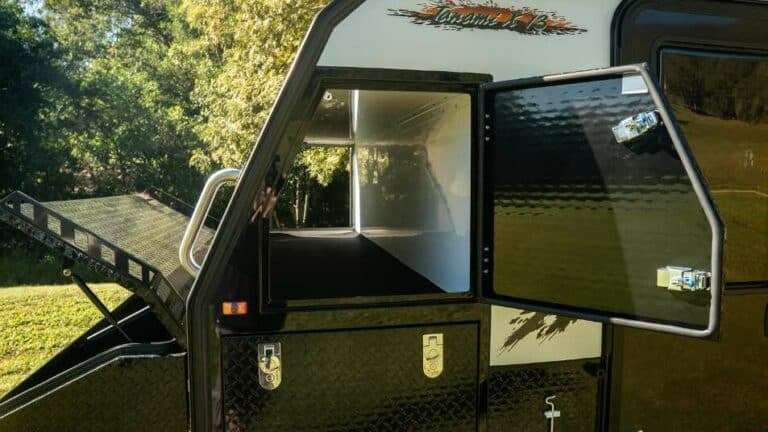 Camper Trailer Review: Austrack Campers' Tanami X13 Hybrid