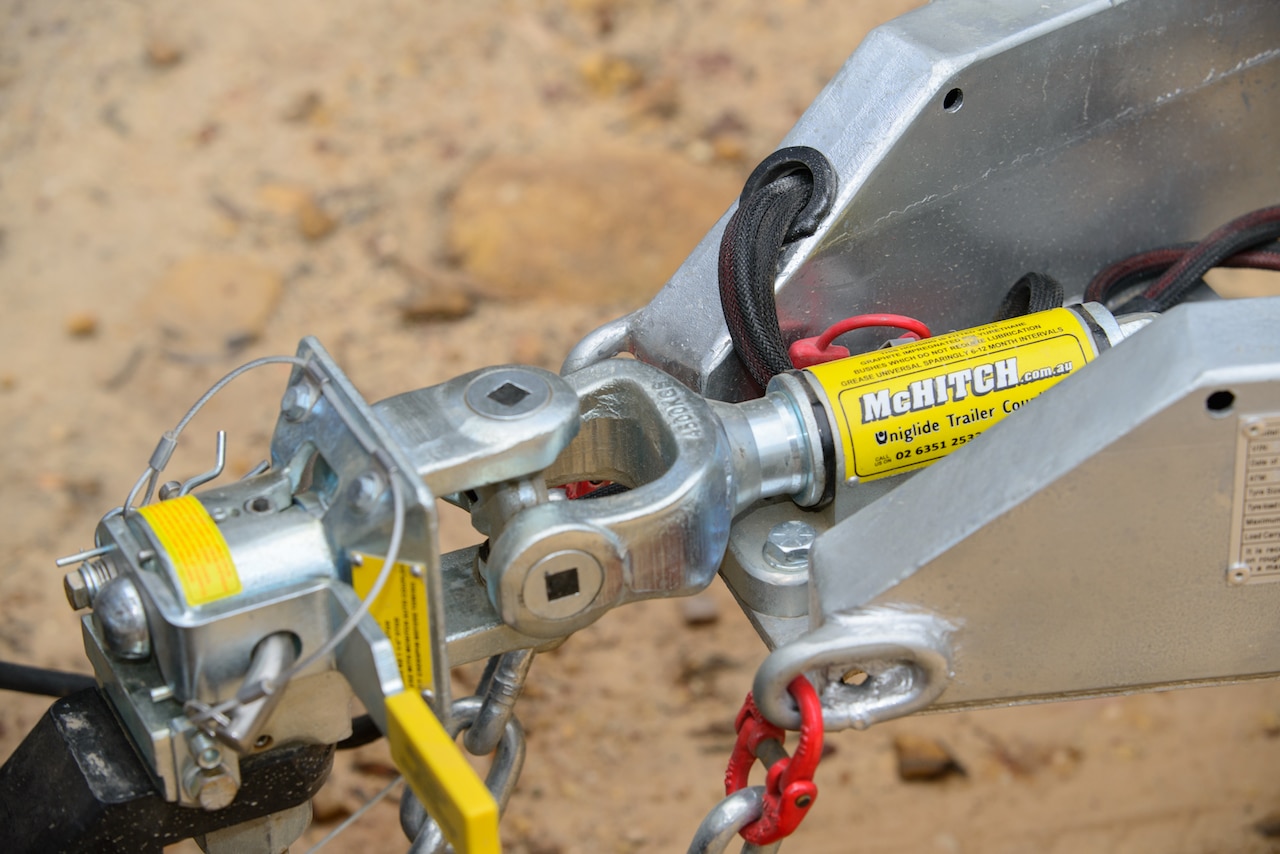 McHitch Uniglide Trailer Coupling Review - RV Daily
