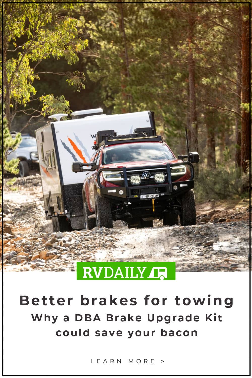 Why you need to upgrade your brakes for towing