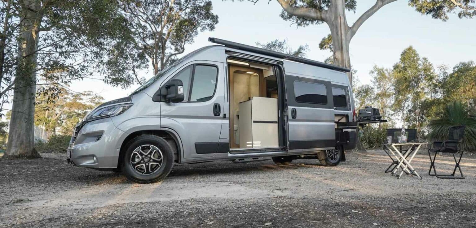 10 x motorhomes and campervans with an ensuite