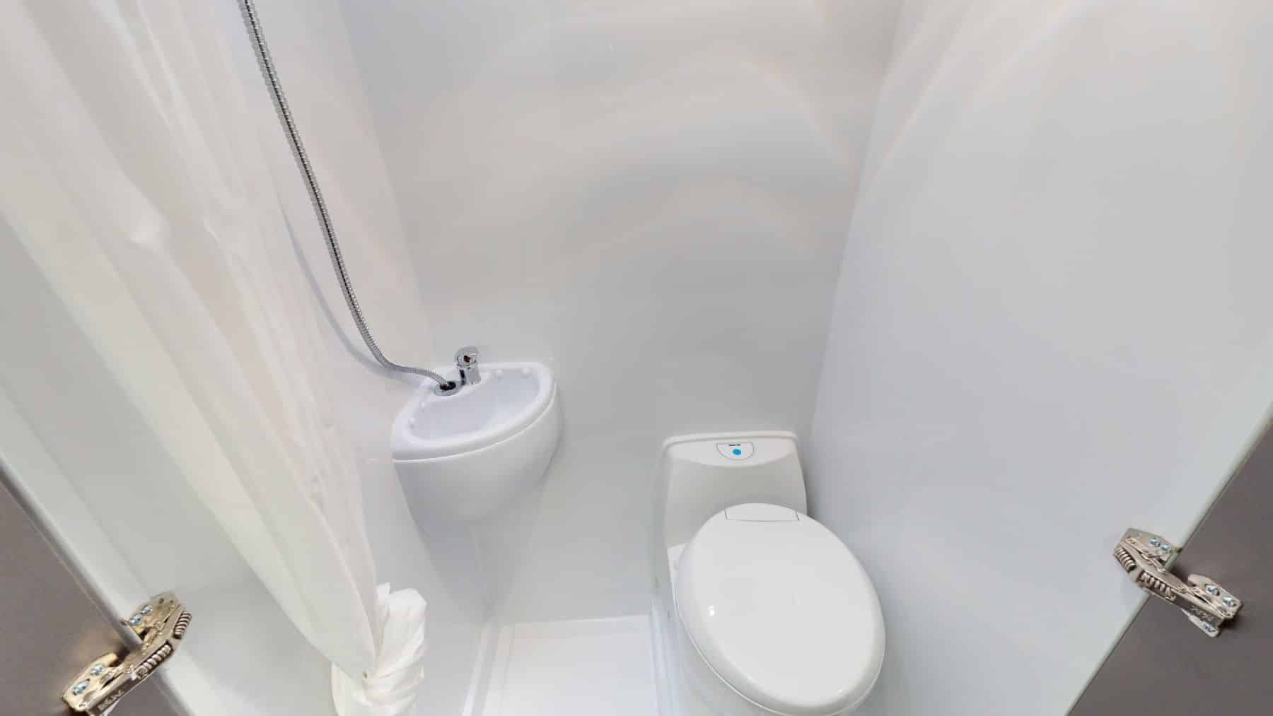 10 x motorhomes and campervans with an ensuite