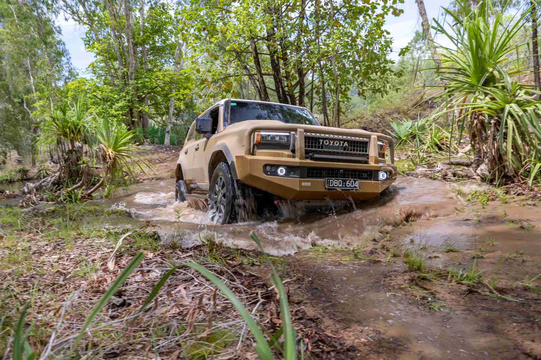 We drove the new 2025 Toyota Prado - here's what we think