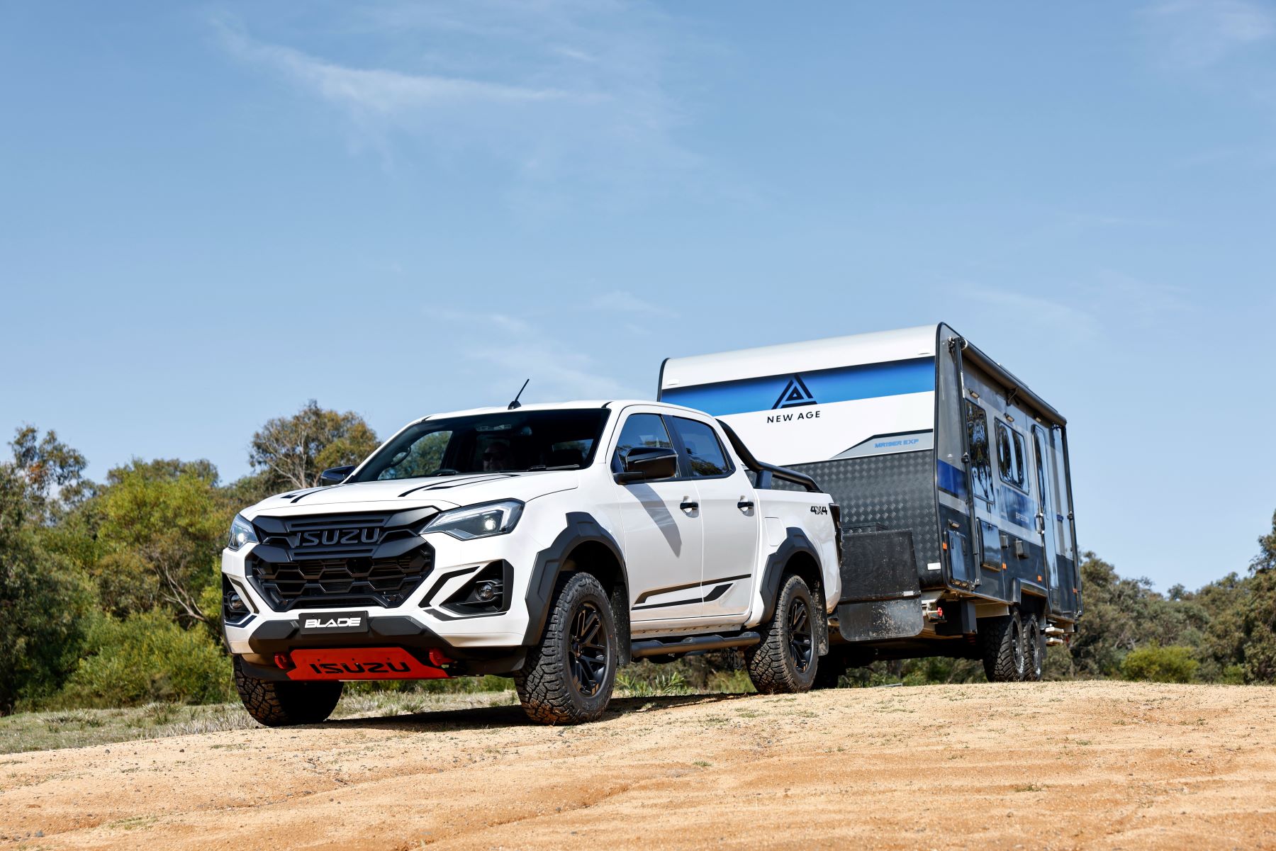 Meet the new Isuzu D-MAX BLADE: built for towing & off-road fun