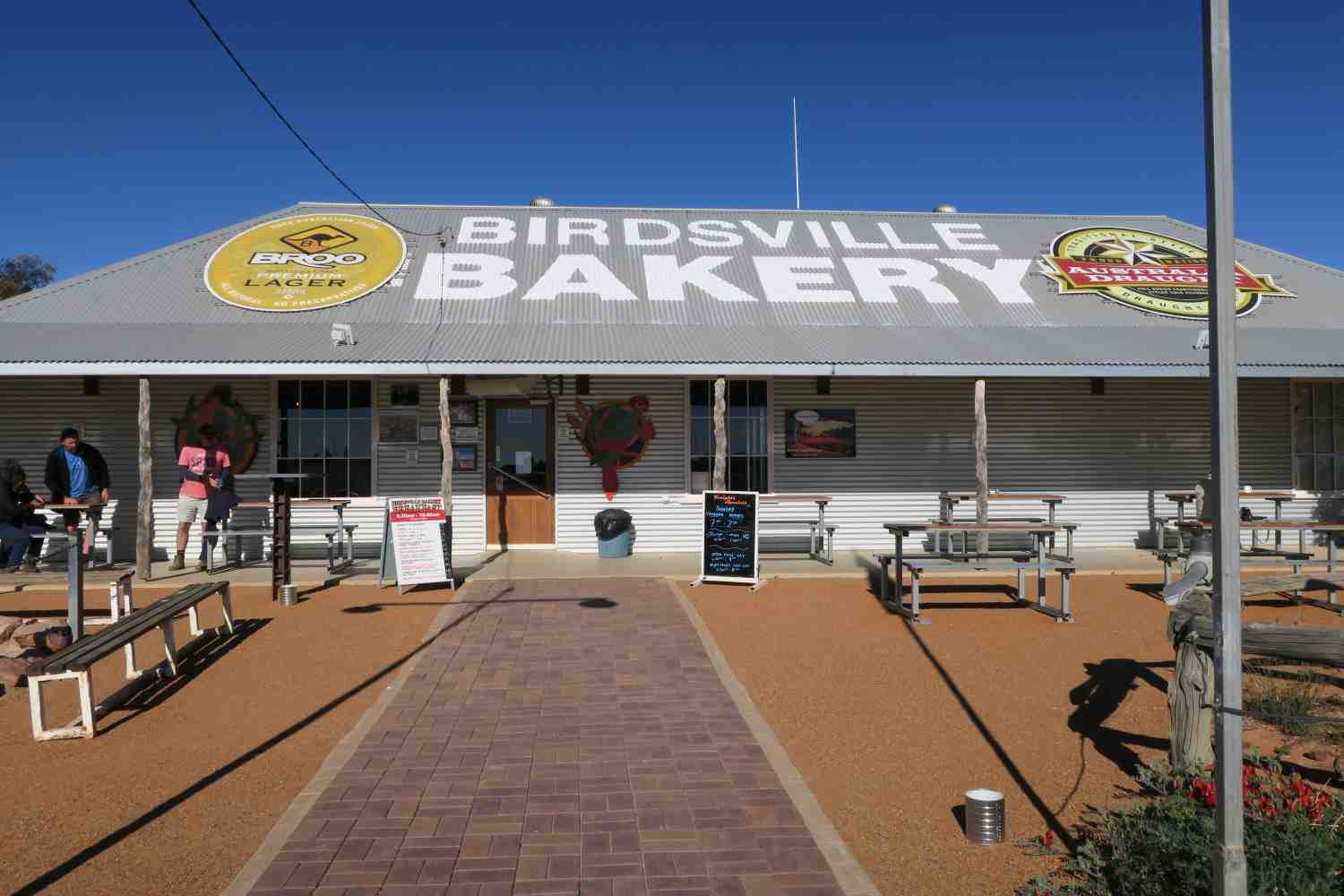 The Birdsville Track - a guide for caravanners
