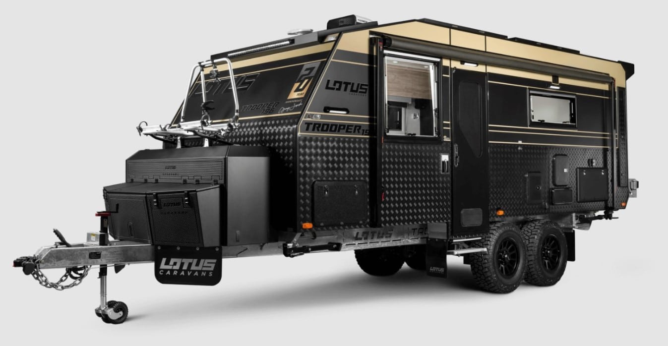 The best caravans for your big lap of Australia (and what to look for)