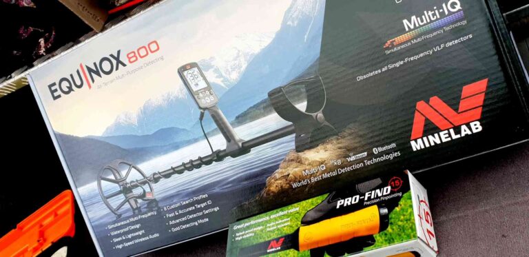 Review: Minelab Equinox 800 metal detector