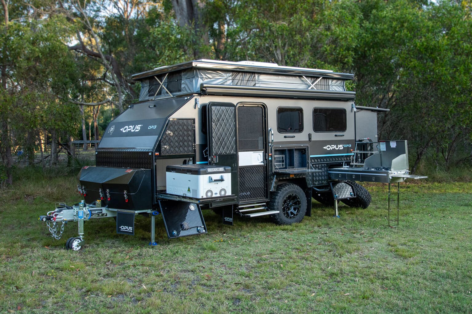 Camper Trailer Review: Austrack Campers' Tanami X13 Hybrid