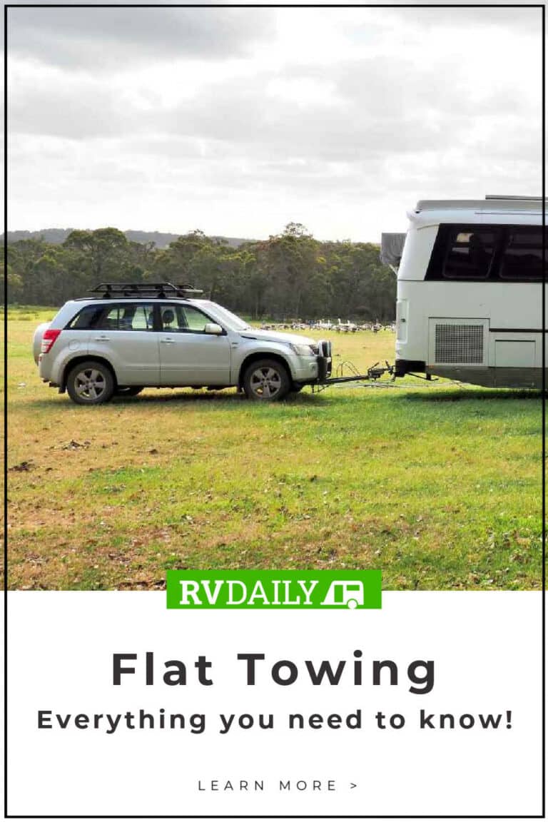 Flat towing: Everything you need to know