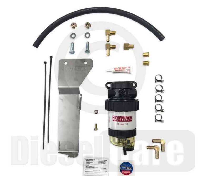 Primary and secondary fuel filters - What's the difference?