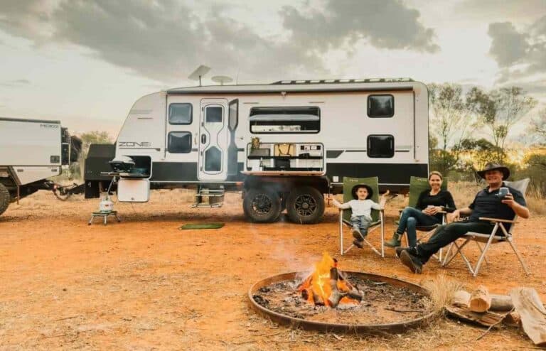 The best caravans for your big lap of Australia (and what to look for)