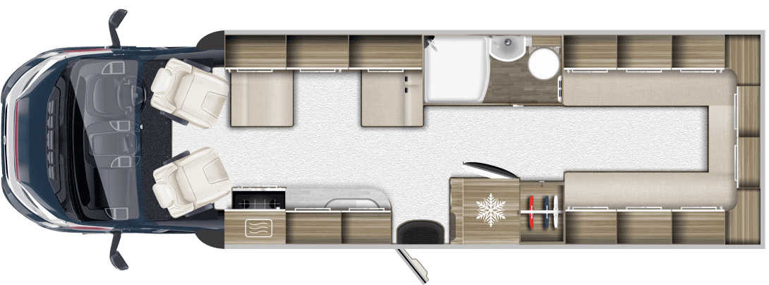 10 best campervans & motorhomes for families