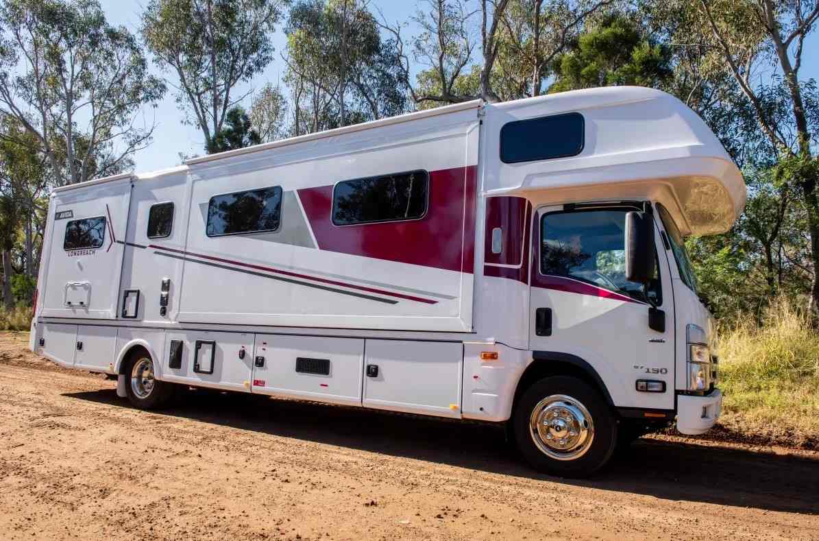 10 luxury motorhomes worth spending the kids' inheritance on