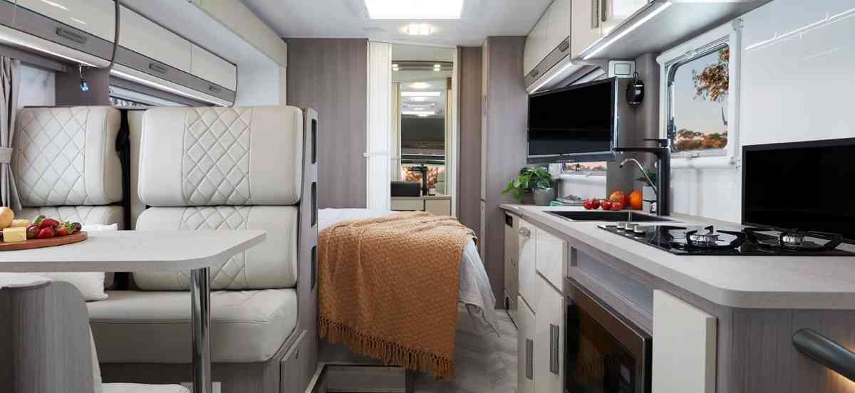 10 luxury motorhomes worth spending the kids' inheritance on