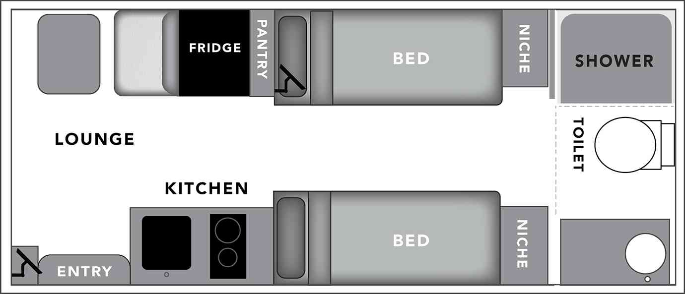 New Age Caravans joins the motorhome game with the NAM8
