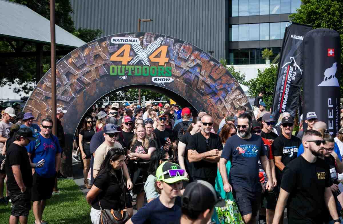 Brisbane 4x4 Show 2025: gear, demos and a $10K prize giveaway!