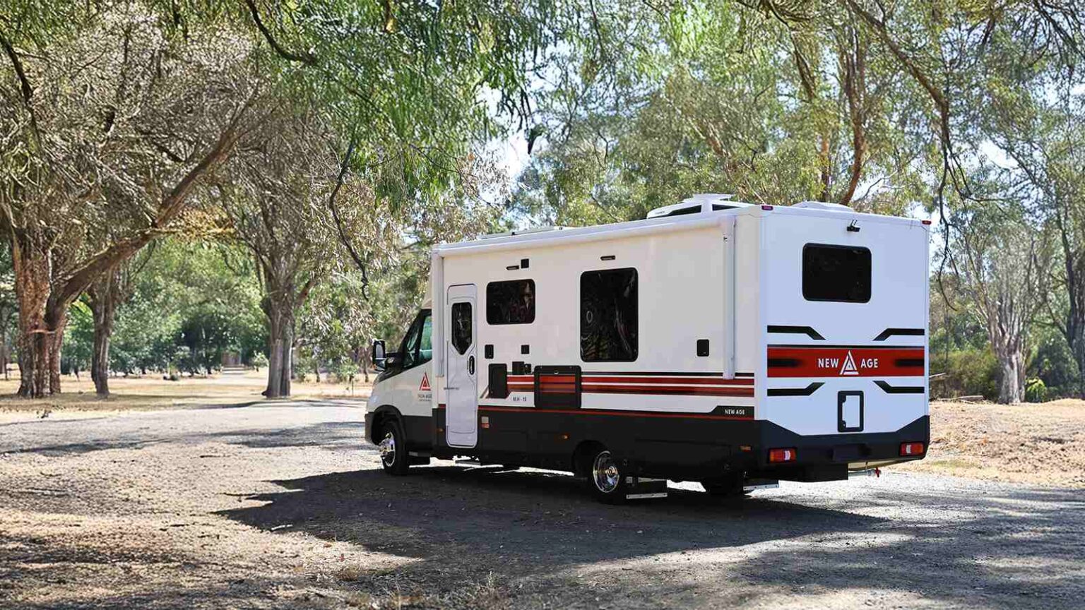 New Age Caravans joins the motorhome game with the NAM8