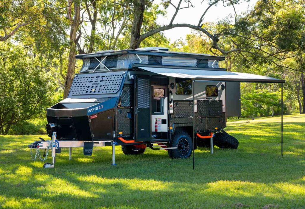 Pod campers specs battle: Lumberjack Enfield vs Jayco JPOD-X