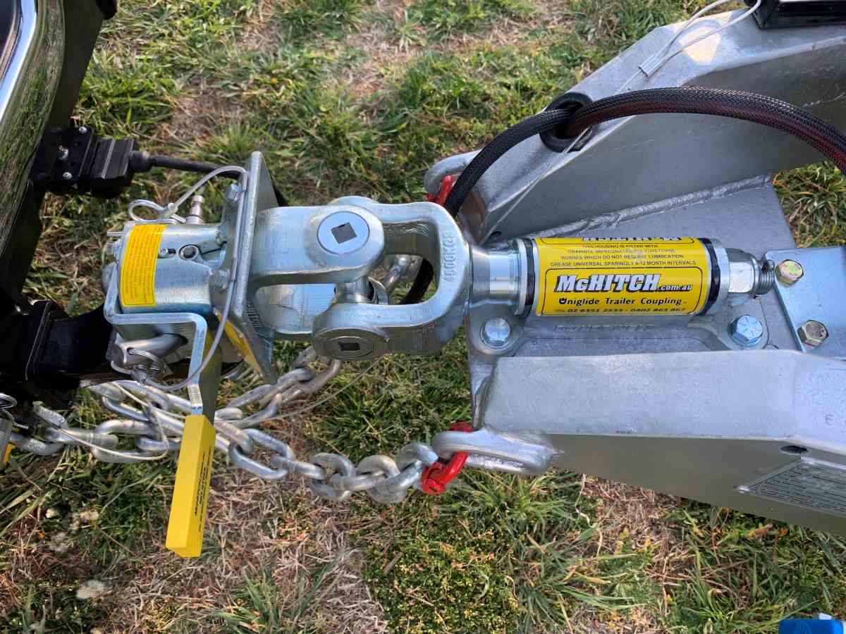 McHitch Uniglide trailer coupling review
