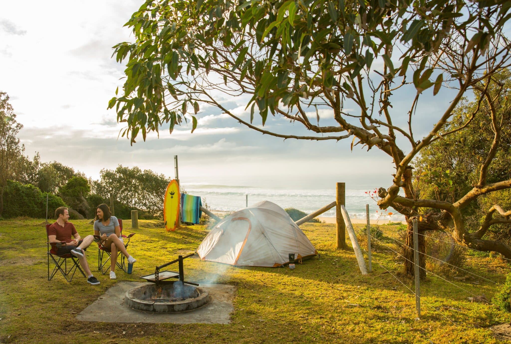 Pender Bay Escape: WA's most scenic beach camping spot