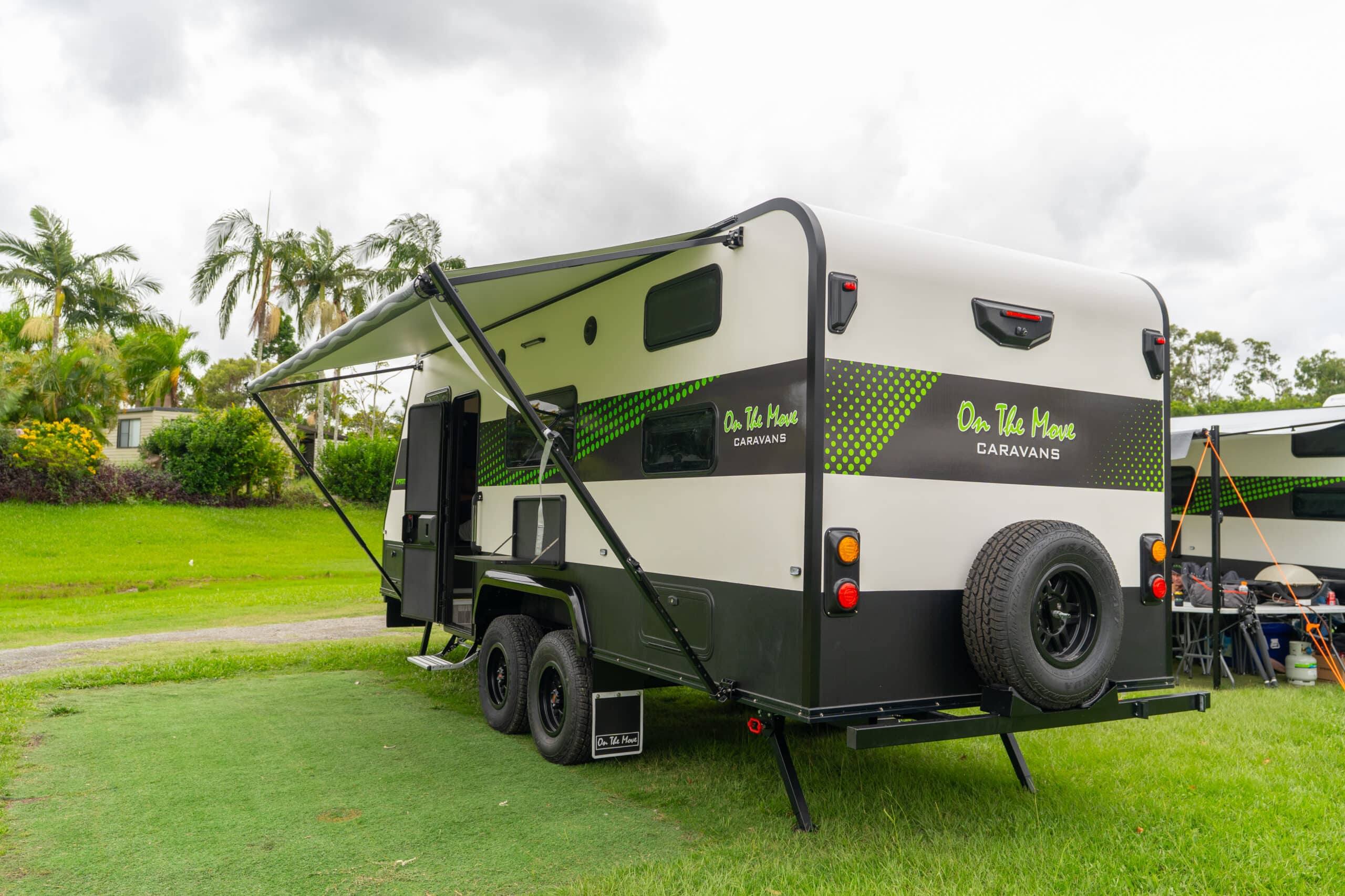 On The Move Caravans launches Infinity range - RV Daily