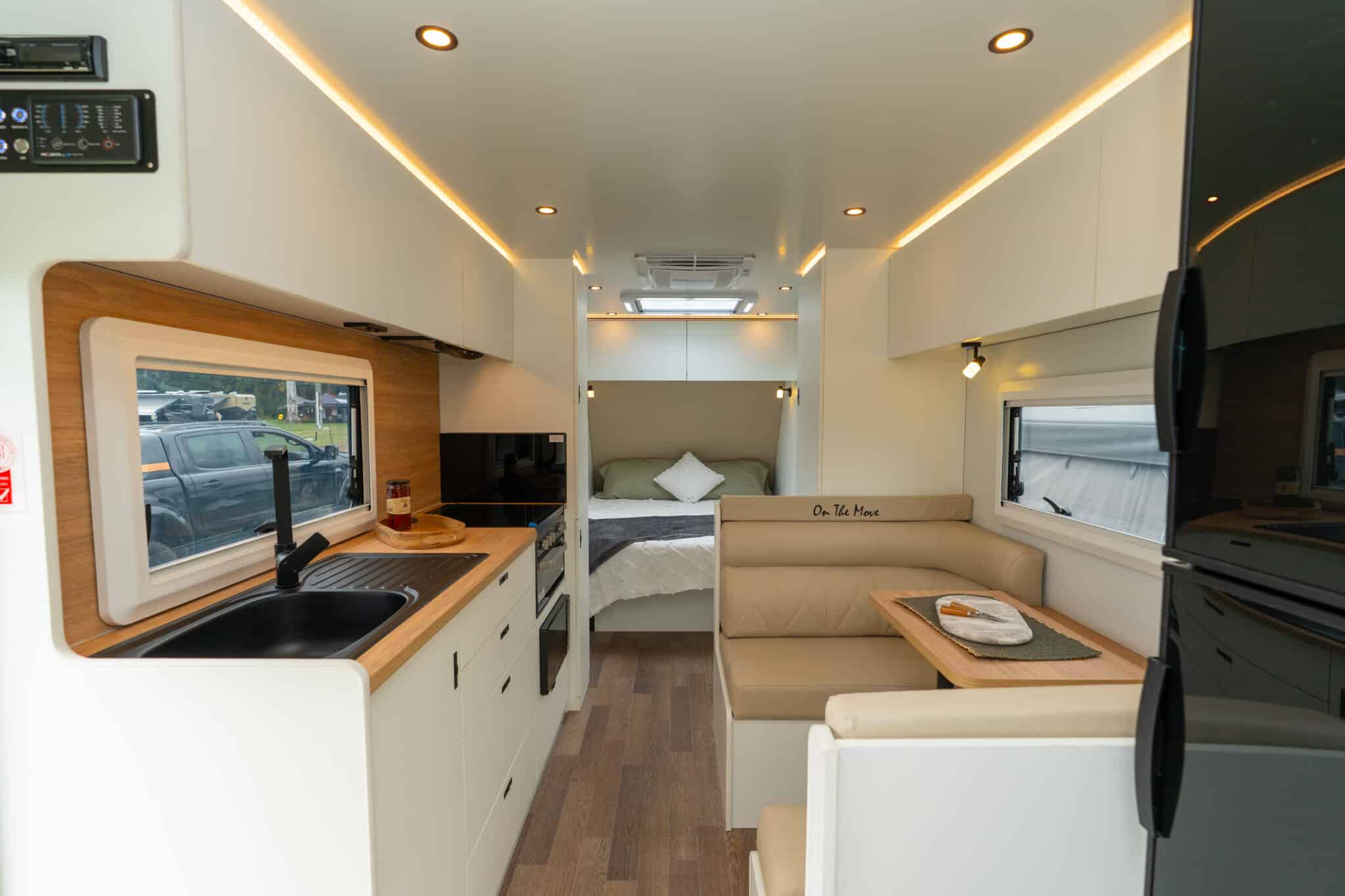 On The Move Caravans launches Infinity range - RV Daily