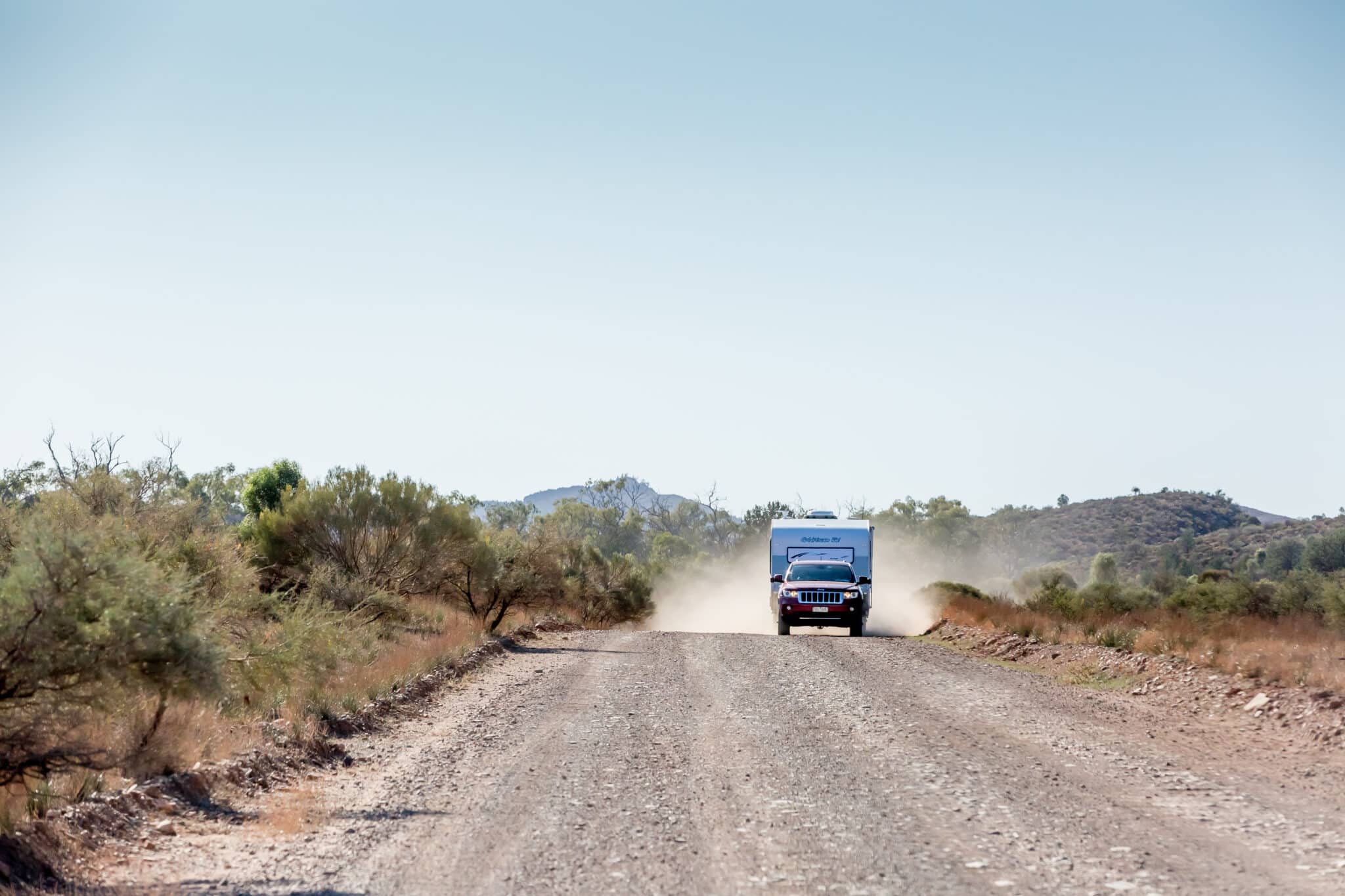 10 tips for safe outback driving - RV Daily