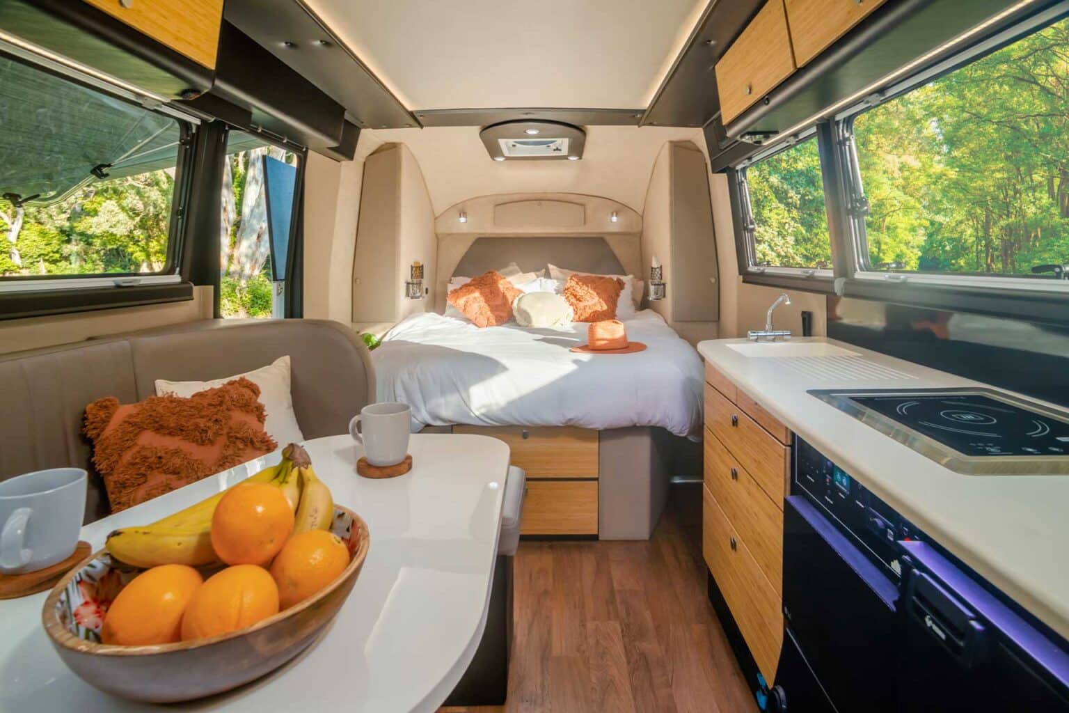 Meet the Kimberley Kampers made from recycled plastic bottles and space ...