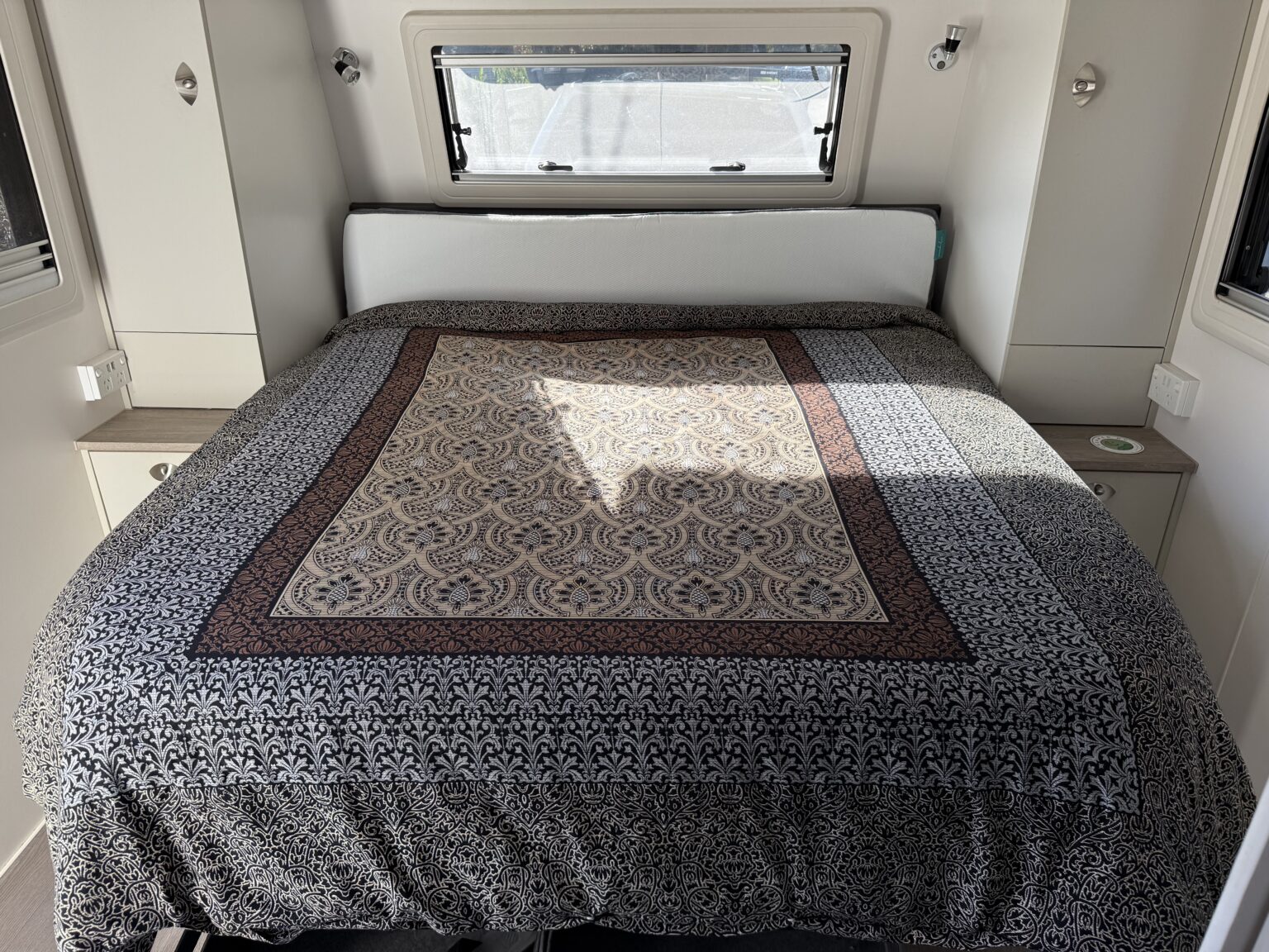 The caravan mattress topper that will save your your marriage - RV Daily
