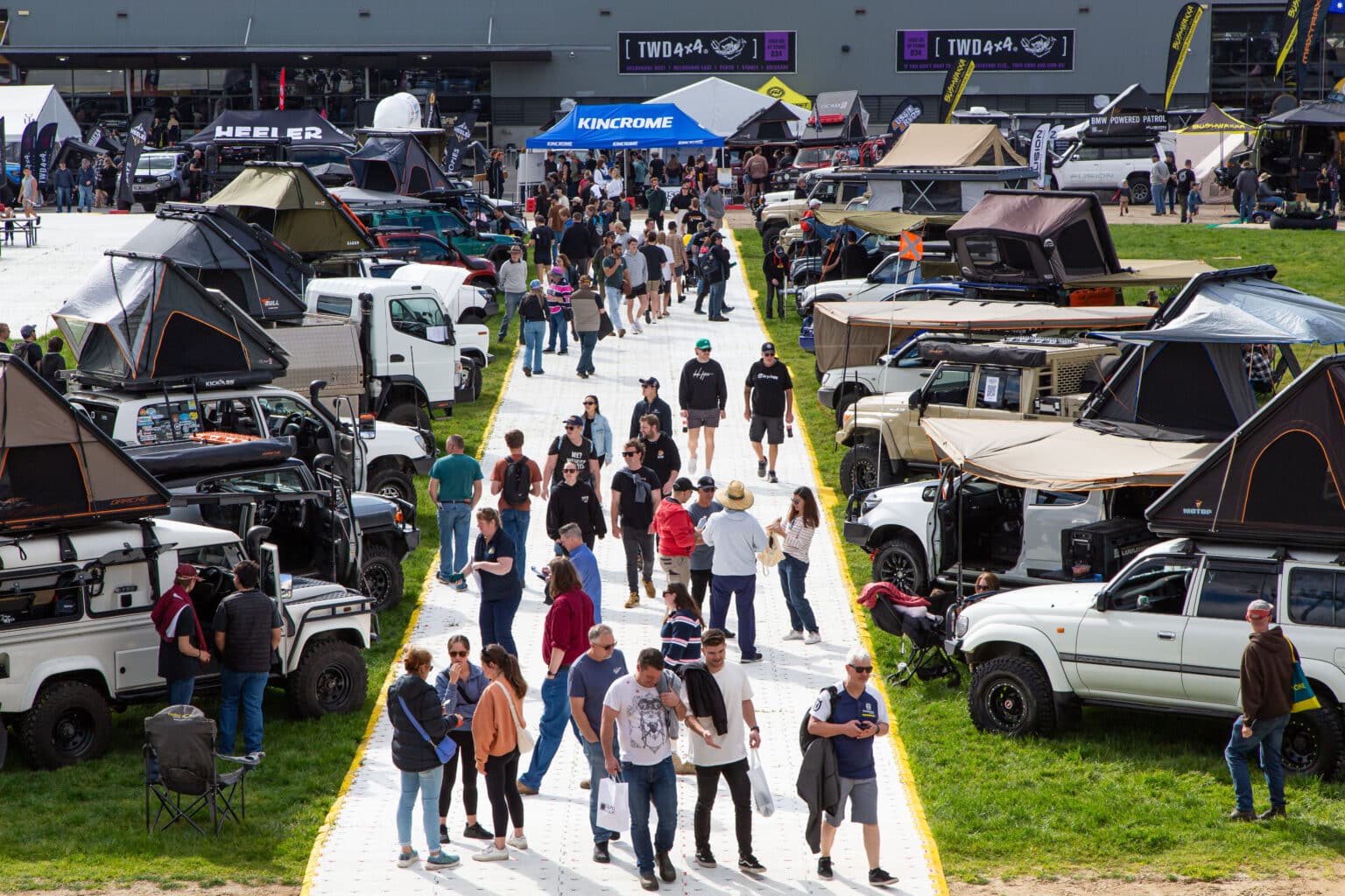 National 4X4 Outdoors Show set to roar into Melbourne - RV Daily