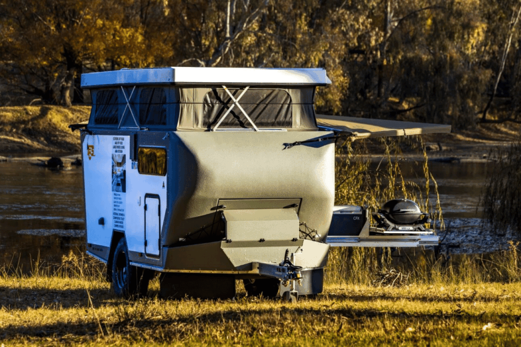 This hybrid caravan is the duck's nuts: introducing the FSC Off Road ...