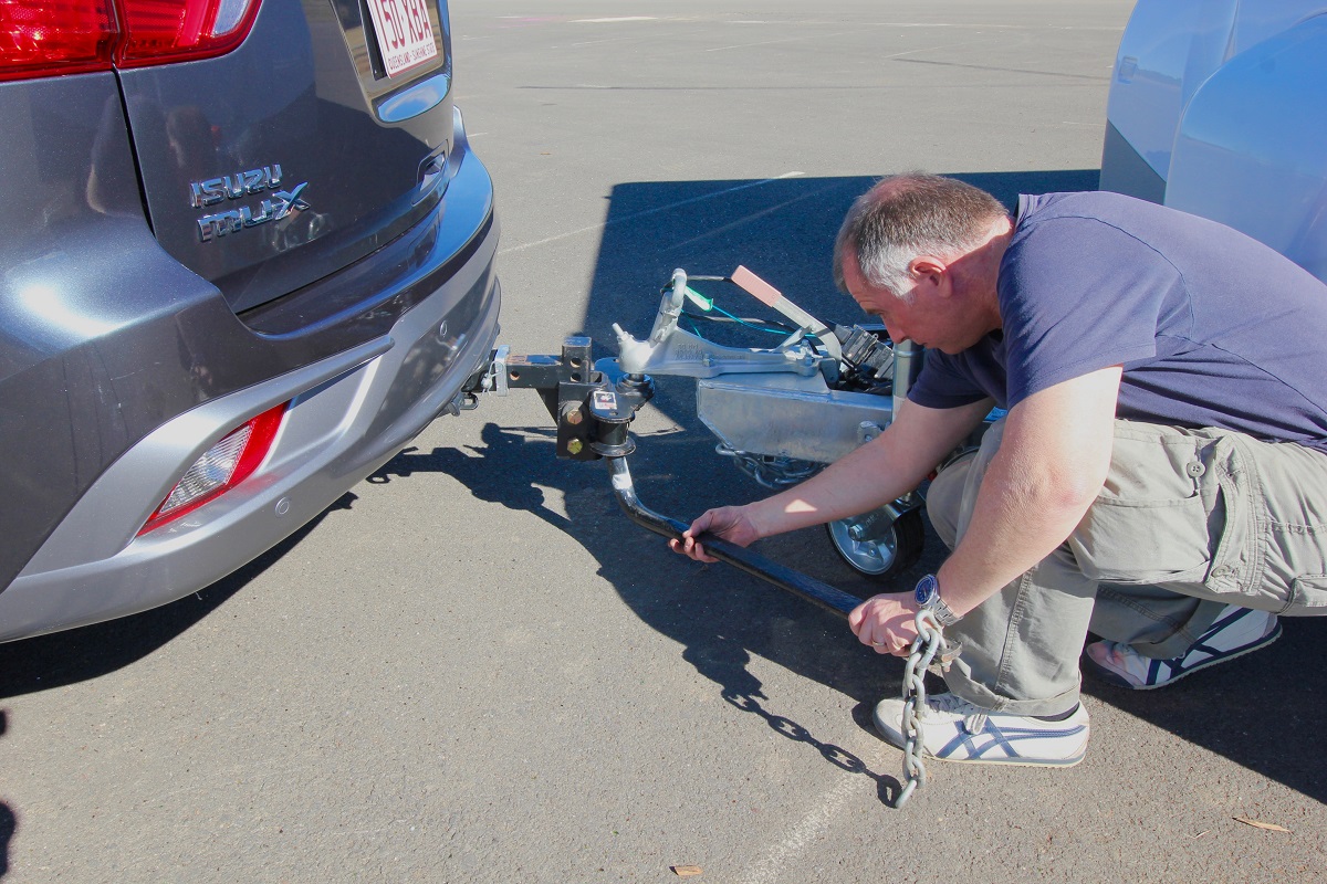 RV DAILY | When and how to use a weight-distribution hitch
