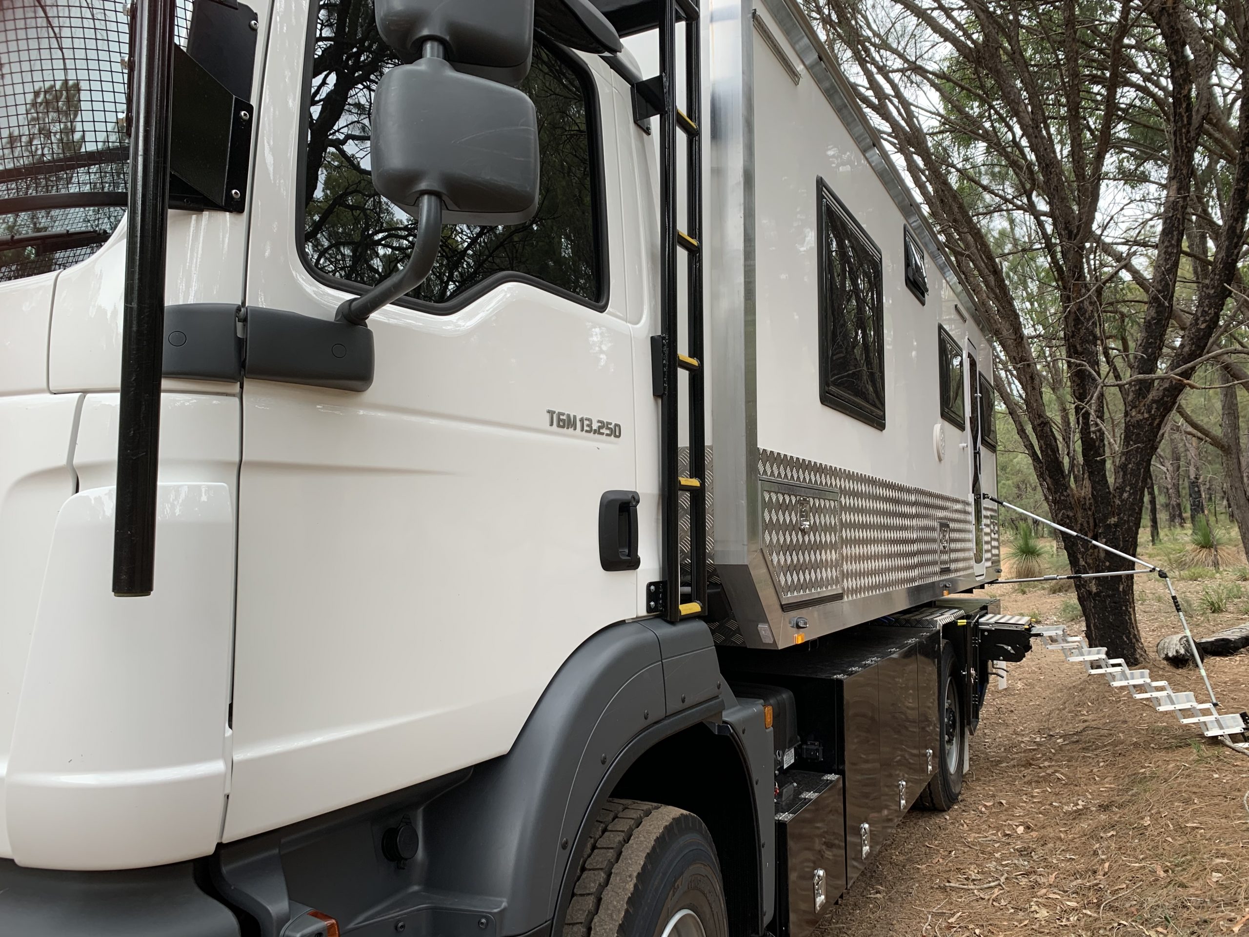 DIY Motorhome Build - MAN Extreme Off-Roader - RV Daily