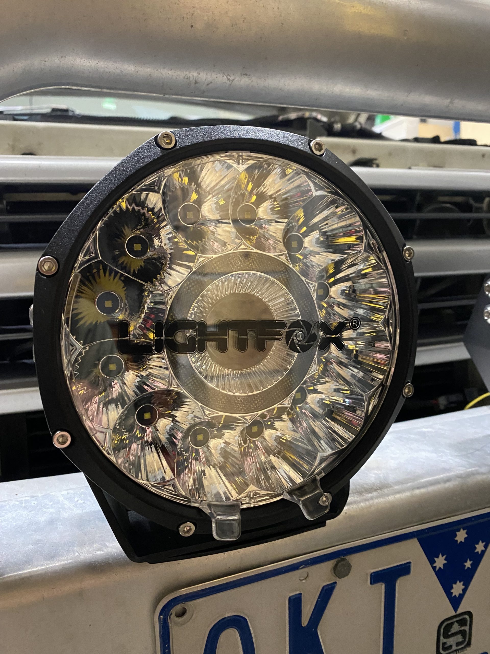 Product Review - LightFox 7" Iconic Laser LED Driving Lights with DRL ...