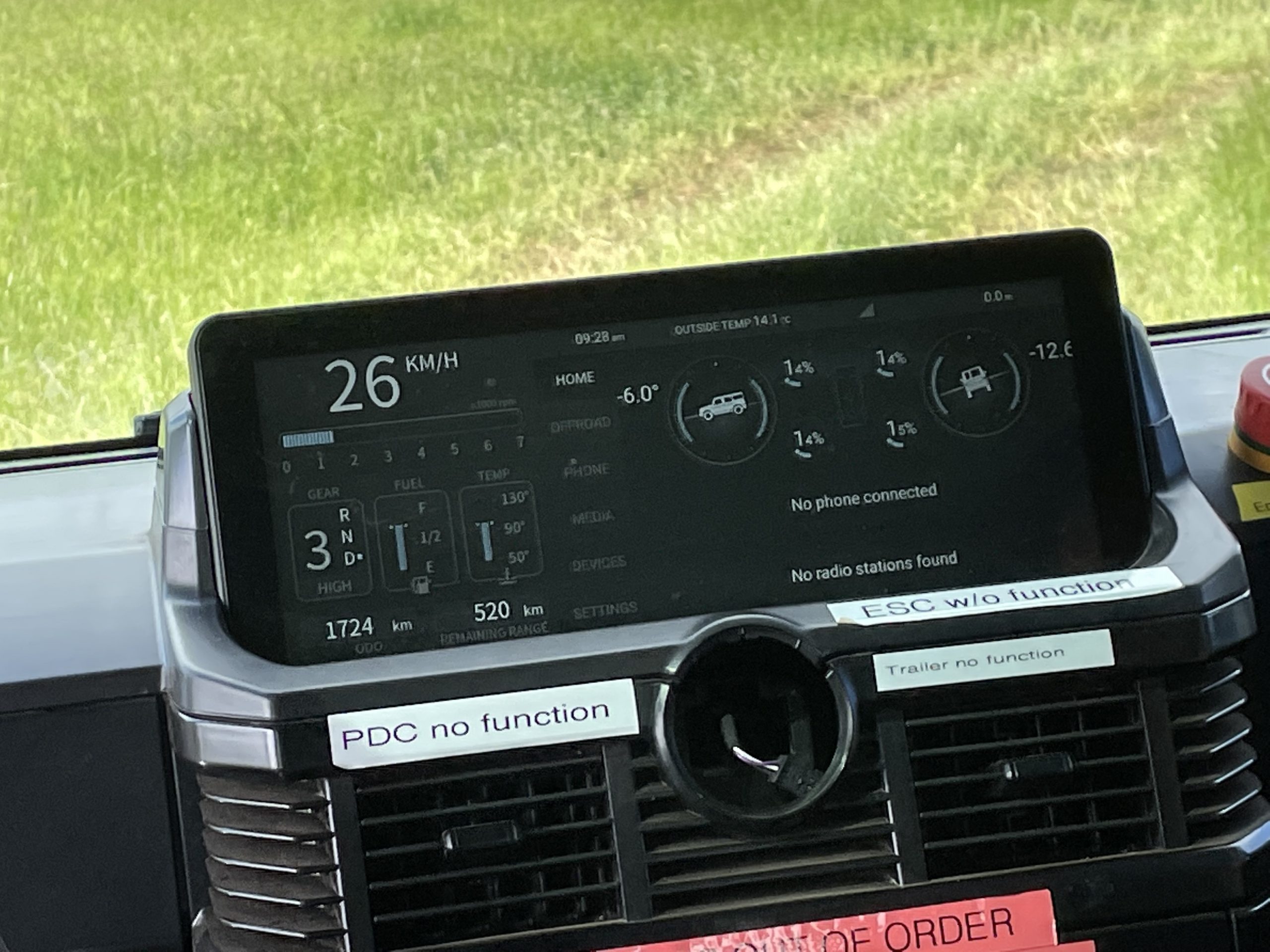 Ineos Grenadier Prototype in Australia for Testing and Customer ...