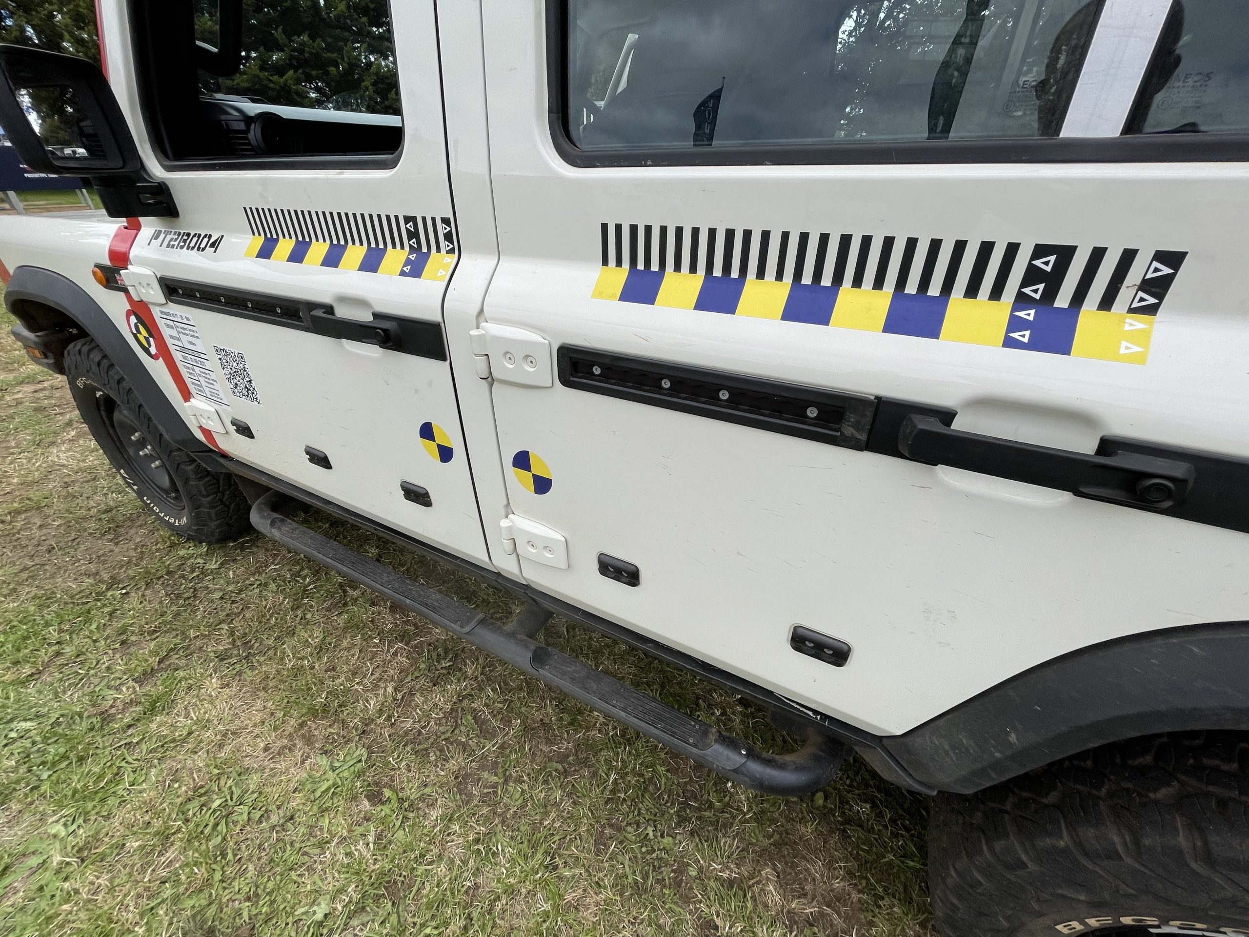 Ineos Grenadier Prototype in Australia for Testing and Customer ...