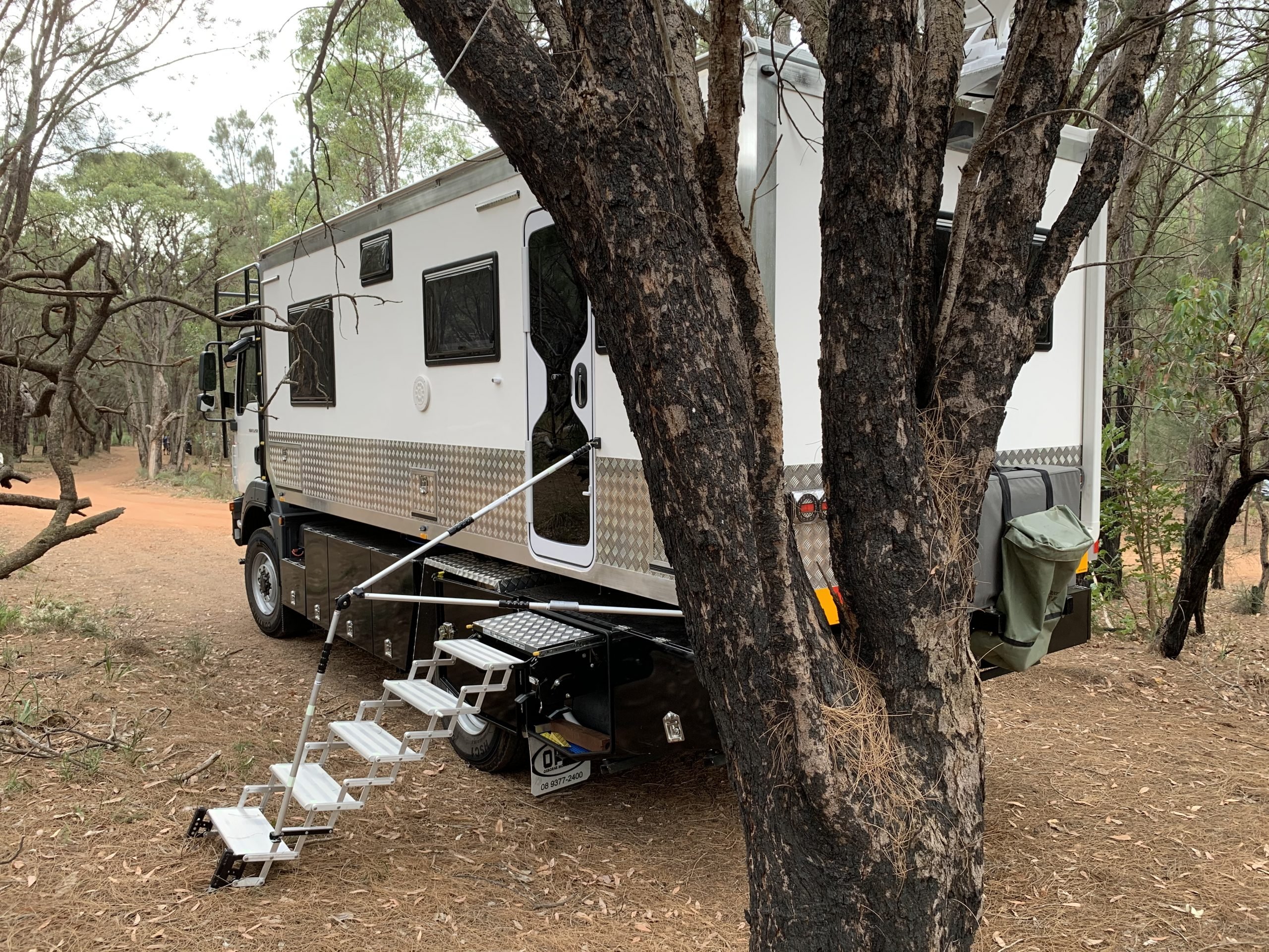 DIY Motorhome Build - MAN Extreme Off-Roader - RV Daily