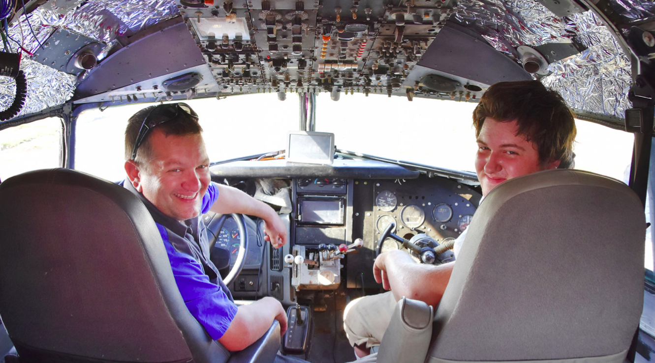 The Fabulous Flamingo - DC-3 Motorhome Conversion - RV Daily