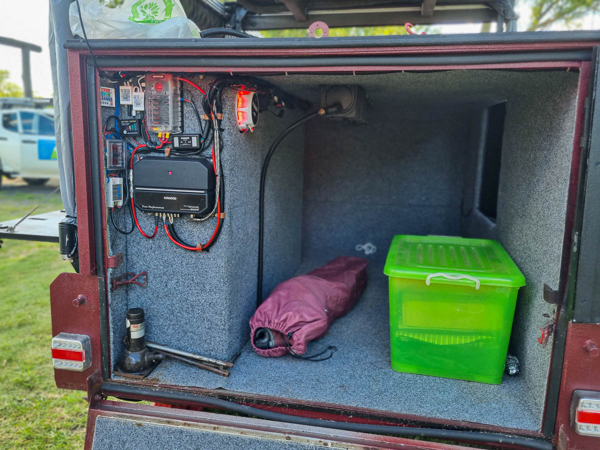 Box Trailer Camper Conversion - This is DIY Done Right